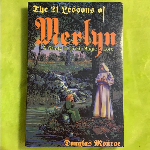 Other | 21 Lessons Of Merlyn Merlin Druid Magic Lore | Poshmark